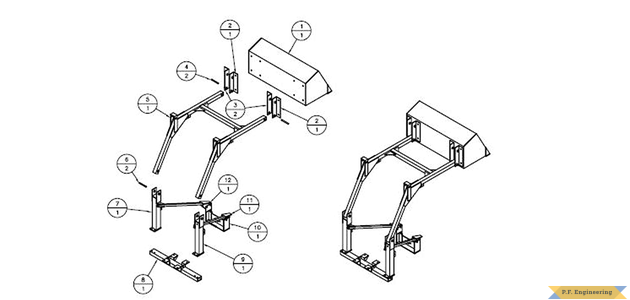 P.F. Engineering Do It Yourself Plans — Order Plans